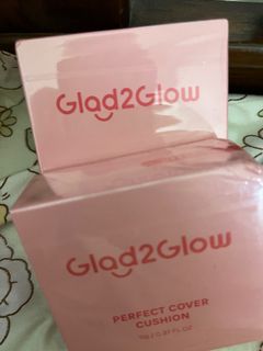 glad2glow g2g cushion foundation (buttercream), Beauty & Personal Care ...