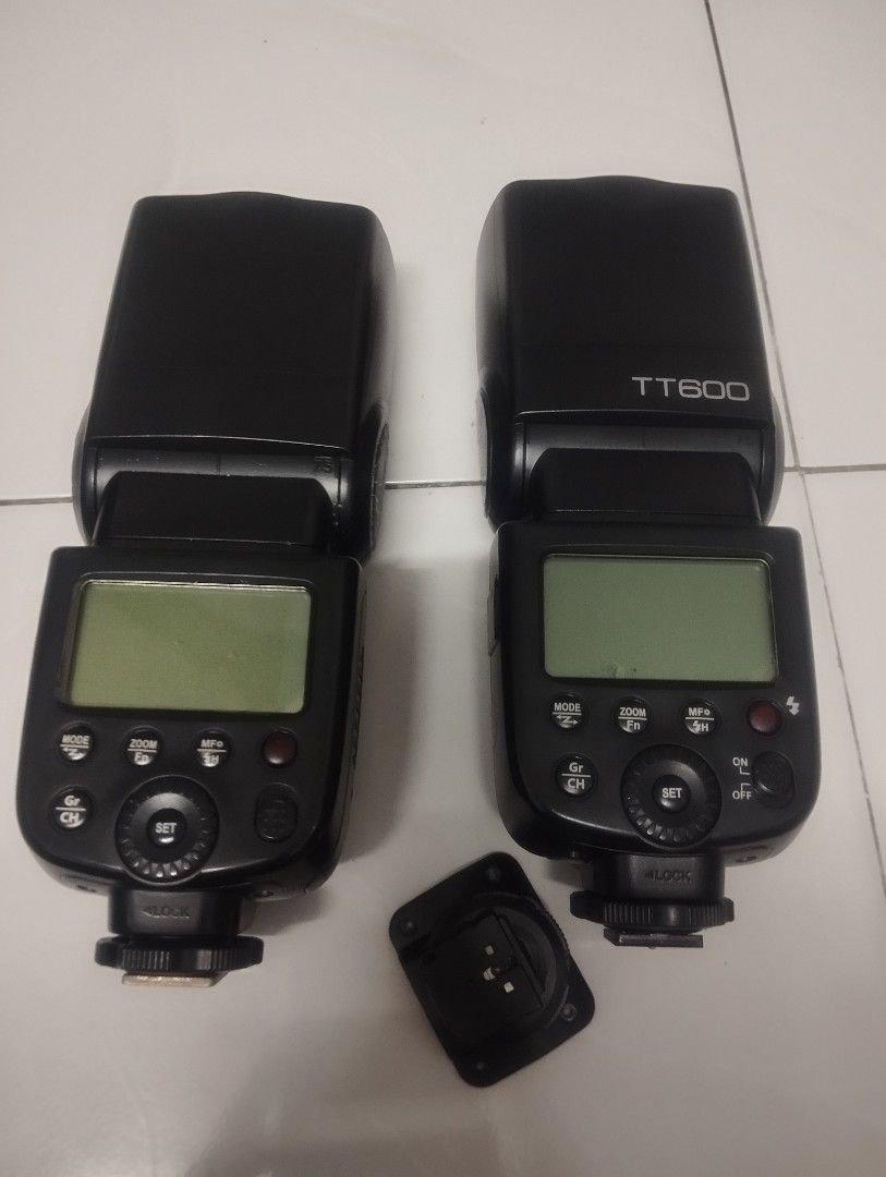 Godox TT600 2 unit, Photography, Photography Accessories, Flashes on ...