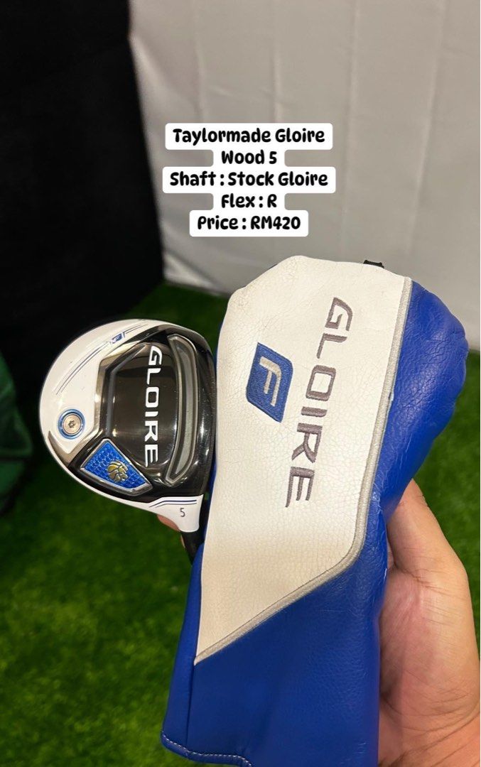 Golf Wood 5 Taylormade Gloire, Sports Equipment, Sports & Games, Golf ...