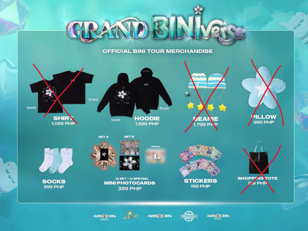 GRAND BINIVERSE OFFICIAL BINI MERCHANDISE, Hobbies & Toys, Memorabilia ...