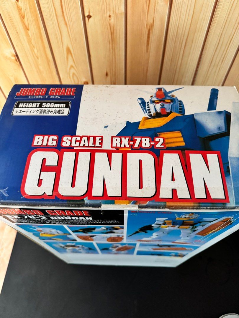 Gundam big Scale RX-78-2, Hobbies & Toys, Toys & Games on Carousell