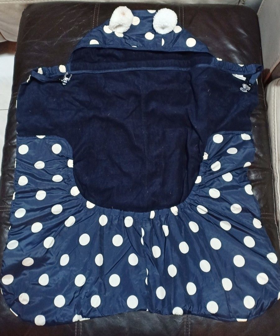 Hallmark 2 ways Down Cape, Winter Cape, Baby Carrier And Stroller Cover ...