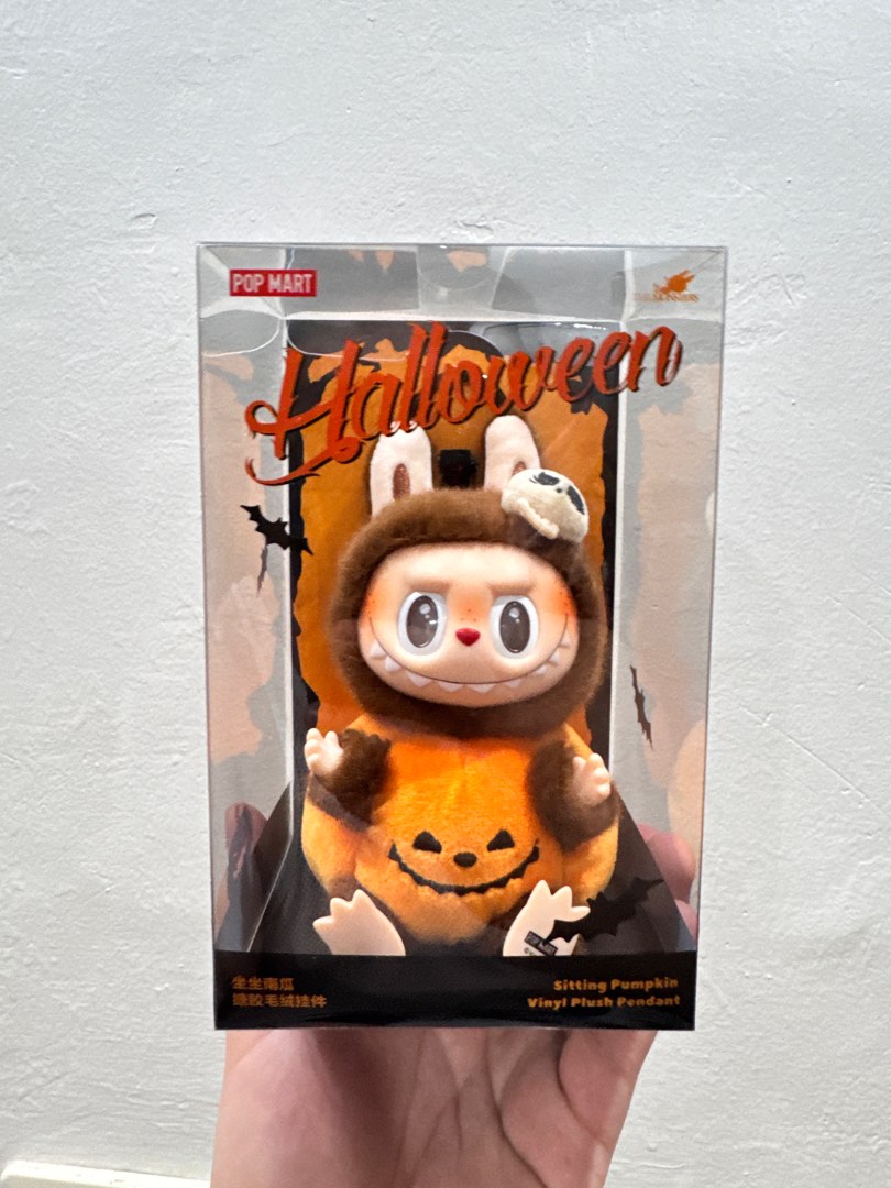 HALLOBUBU HALLOWEEN LABUBU POPMART, Hobbies & Toys, Toys & Games on ...