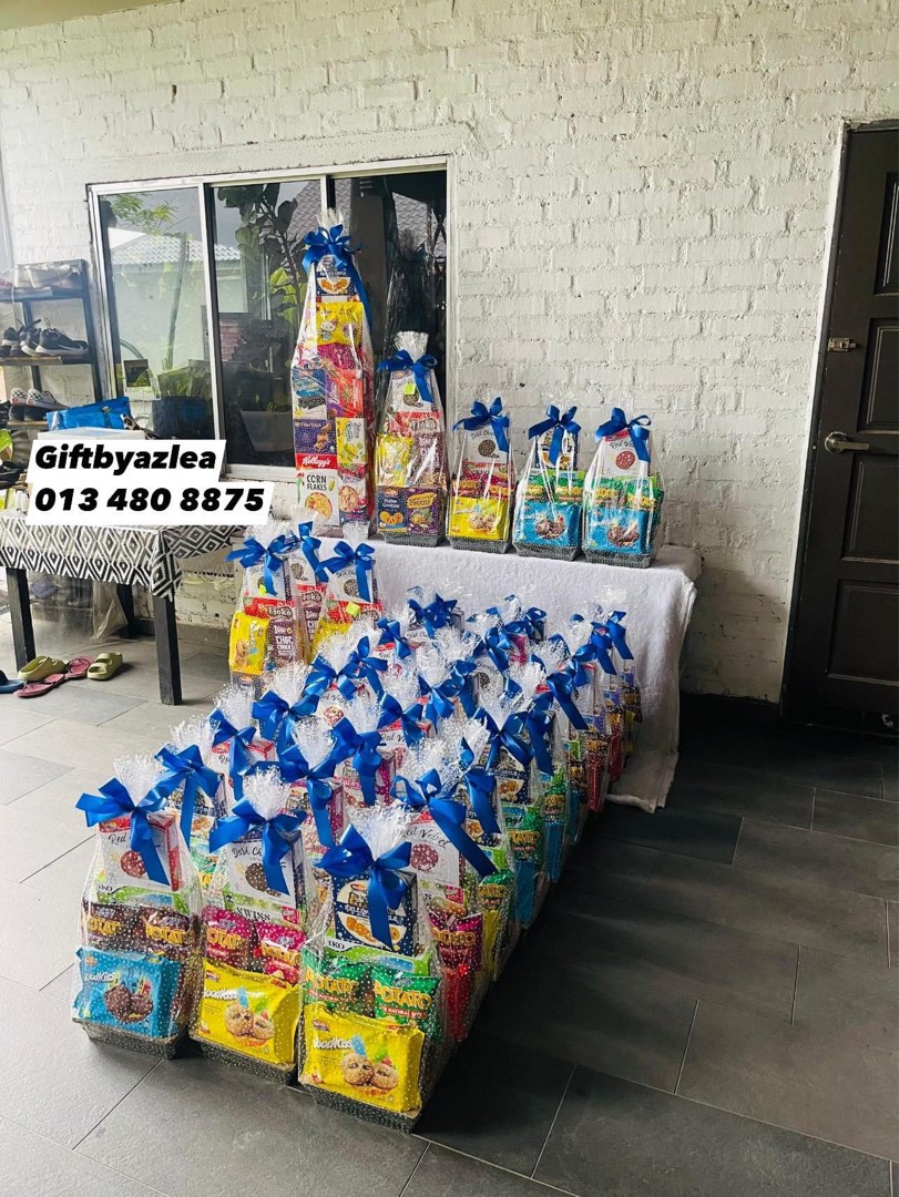 Hamper makanan dan minuman ready stock di shah alam dan puchong, Food ...