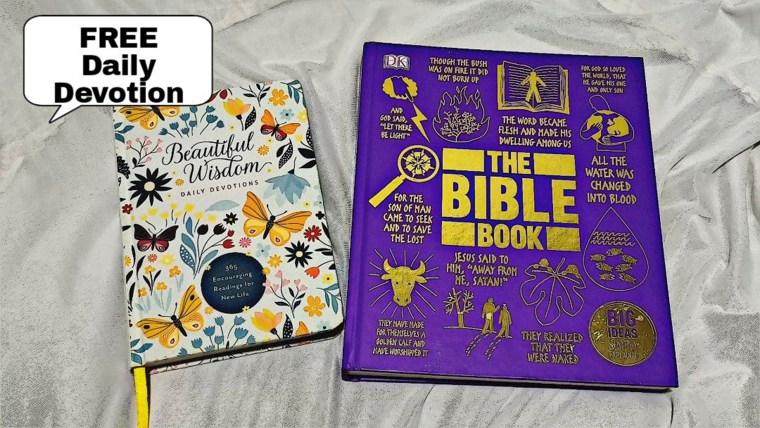 [Hard Cover] The Bible Book: Big Ideas Simply Explained with FREE Daily ...