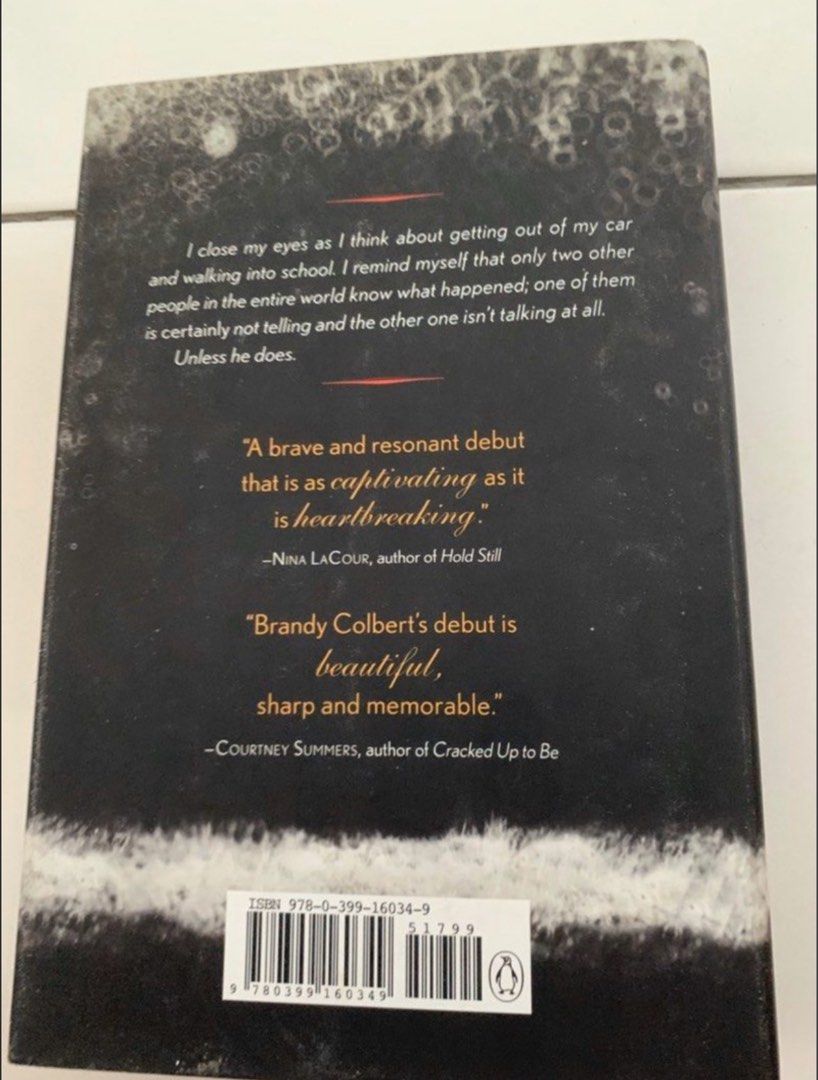 Hardcover Book on Pointe by Brandy Colbert (Suspense story), Hobbies ...