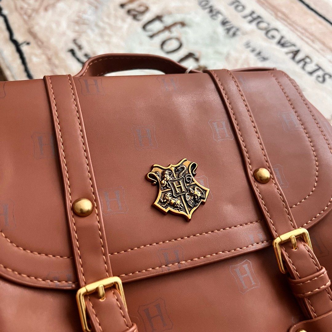 Harry Potter x Miniso Monogram Backpack, Women's Fashion, Bags ...