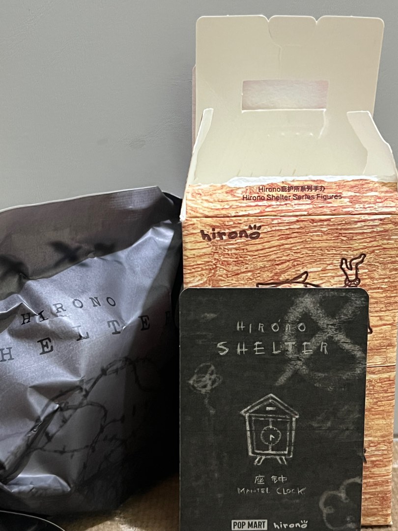 Hirono Shelter - Mantel Clock, Hobbies & Toys, Toys & Games on Carousell