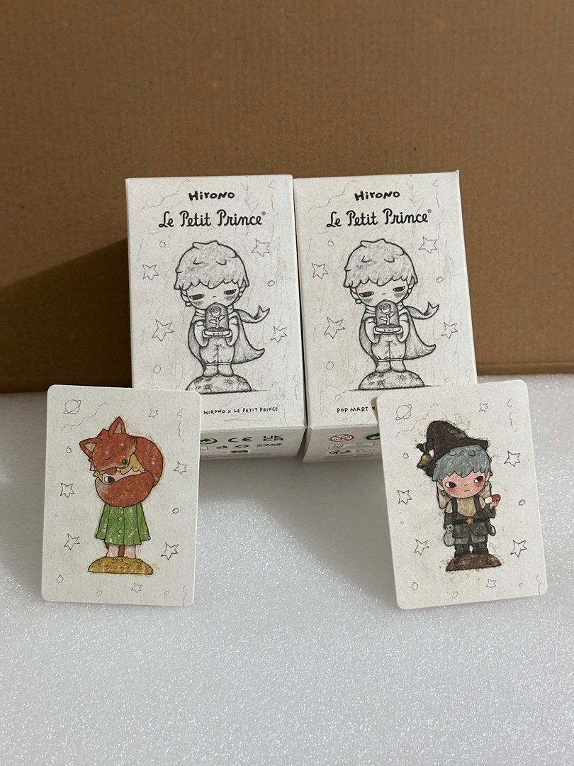 Hirono x Le Petit Prince The Fox & The Merchant Set, Hobbies & Toys ...