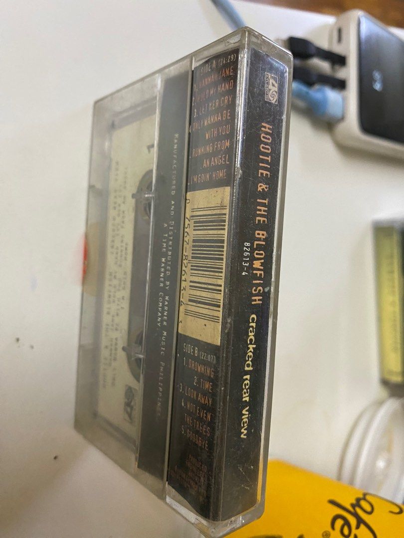 HOOTIE & THE BLOWFISH - cracked rear view - Philippine Original Rock ...