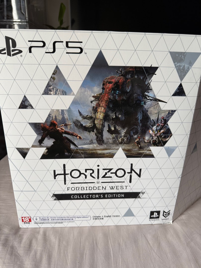 Horizon Forbidden West Collector's Edition Action Figure ONLY, Hobbies ...
