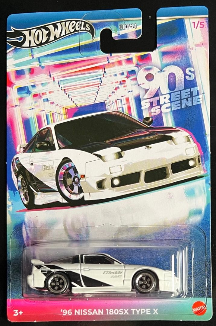 Hot Wheels 90s Street Scene Series (2025) Complete Set of 5, Hobbies ...