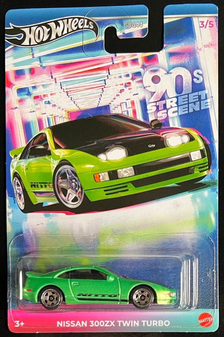 Hot Wheels 90s Street Scene Series (2025) Complete Set of 5, Hobbies ...
