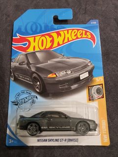 Hotwheels FNF Nissan Skyline GTR R32, Hobbies & Toys, Toys & Games on ...