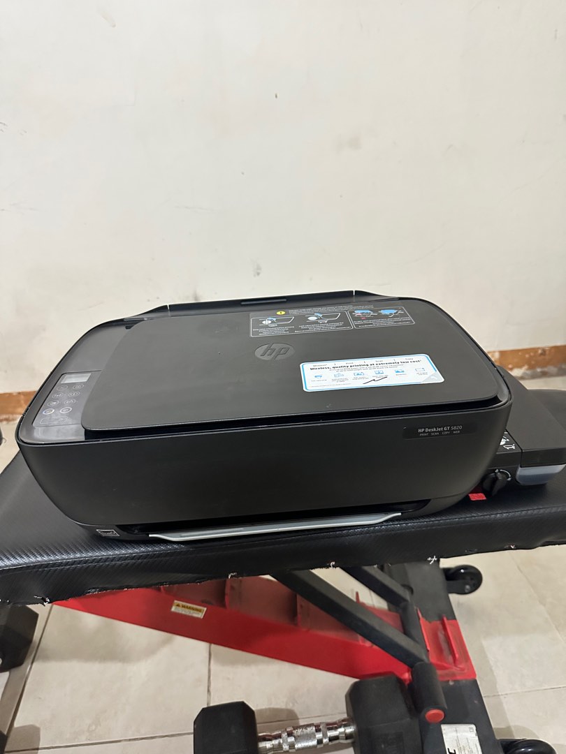 HP deskjet gt 5820, Computers & Tech, Printers, Scanners & Copiers on ...