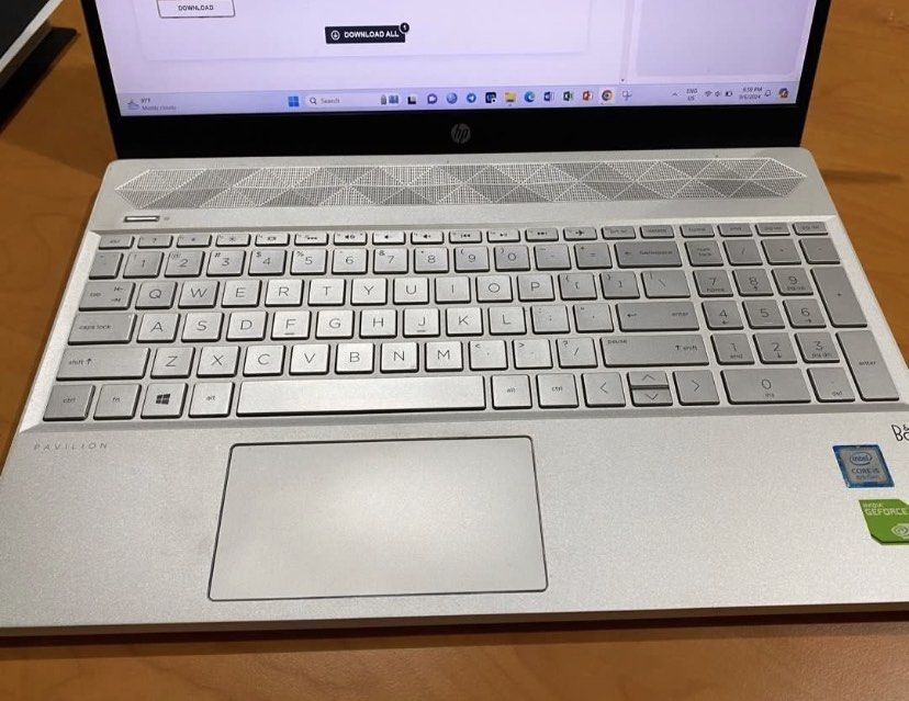 HP Pavilion Laptop 15-cs1xxx Intel Core i5 8th Gen Nvidia Geforce ...