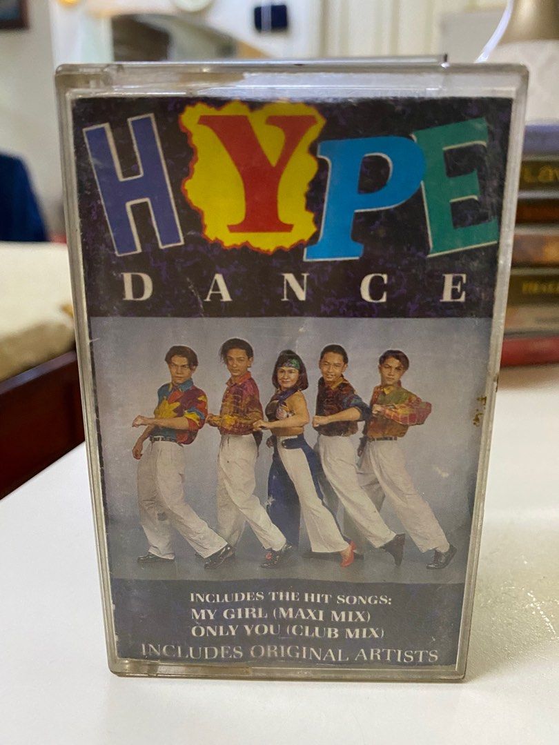 HYPE DANCE INCLUDES ORIGINAL ARTIST - Philippines Original Pop Music ...