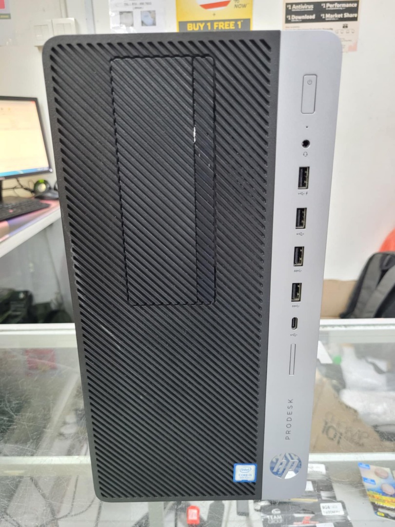 i5 9GEN REFURBISH PC DESKTOP HP PRODESK 600 G5 MT FROM JAPAN (RAM 16GB ...