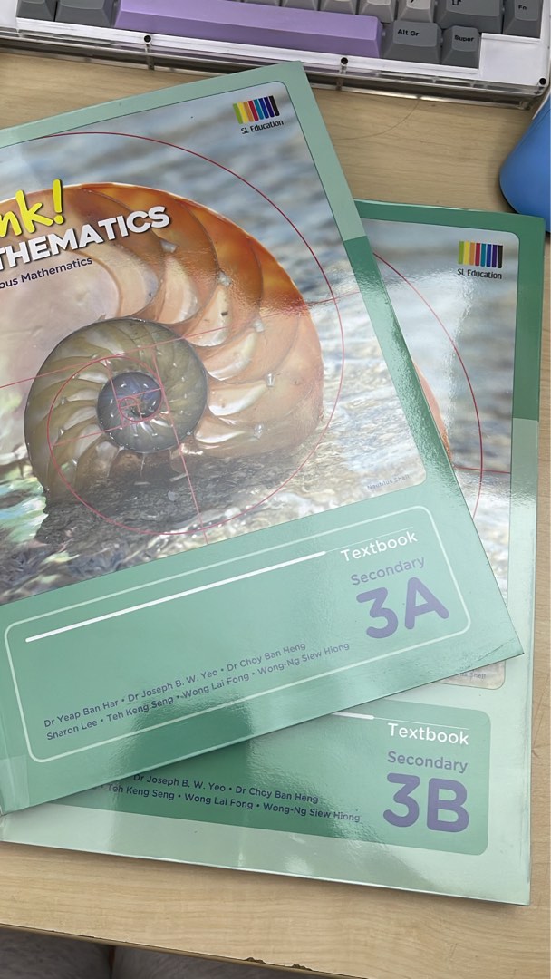 IGCSE MATH 3A & 3B TEXTBOOK, Hobbies & Toys, Books & Magazines ...