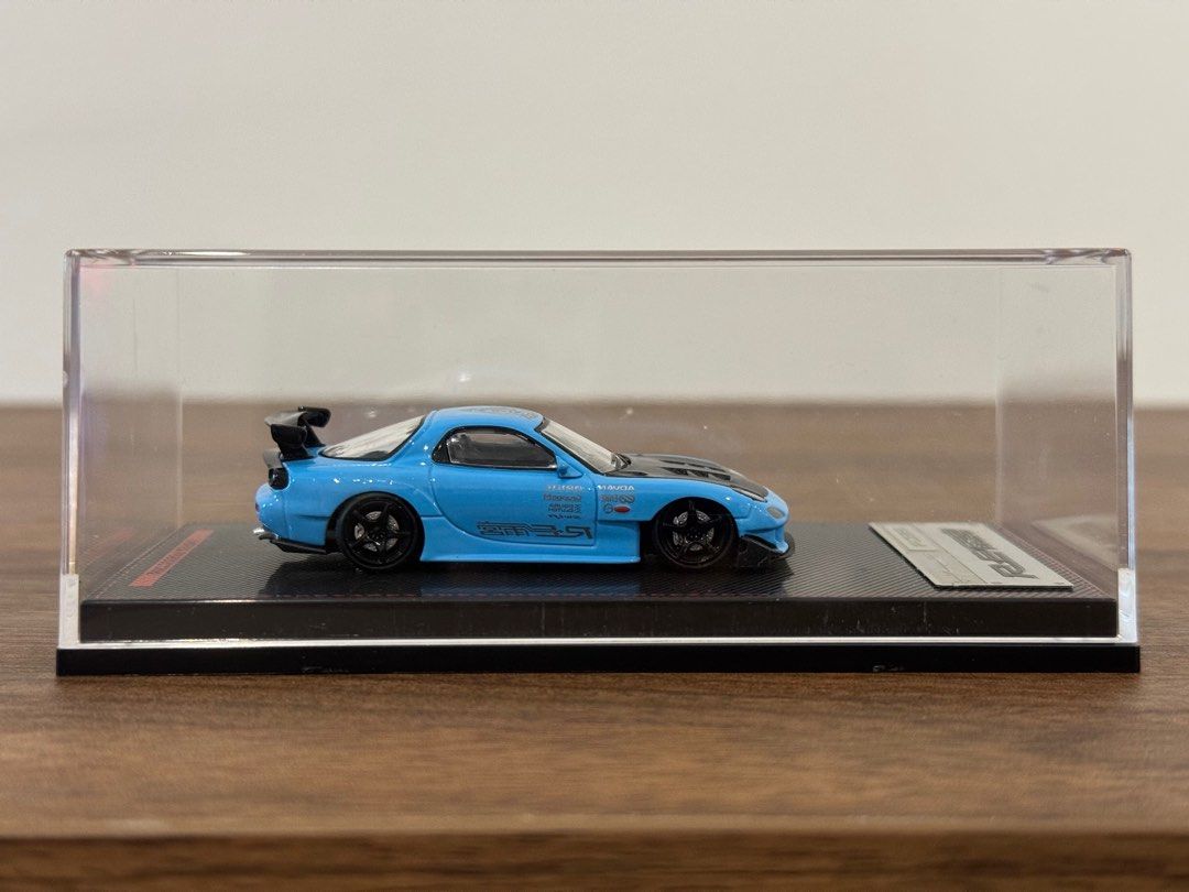 Ignition Model IG 1/64 RE Amemiya Mazda RX-7 FD, Hobbies & Toys, Toys & Games on Carousell