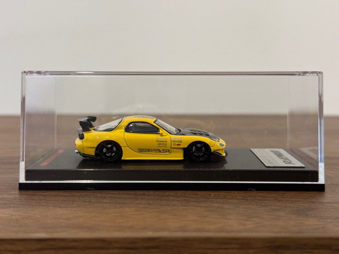 Ignition Model IG 1/64 RE Amemiya Mazda RX-7 FD, Hobbies & Toys, Toys ...