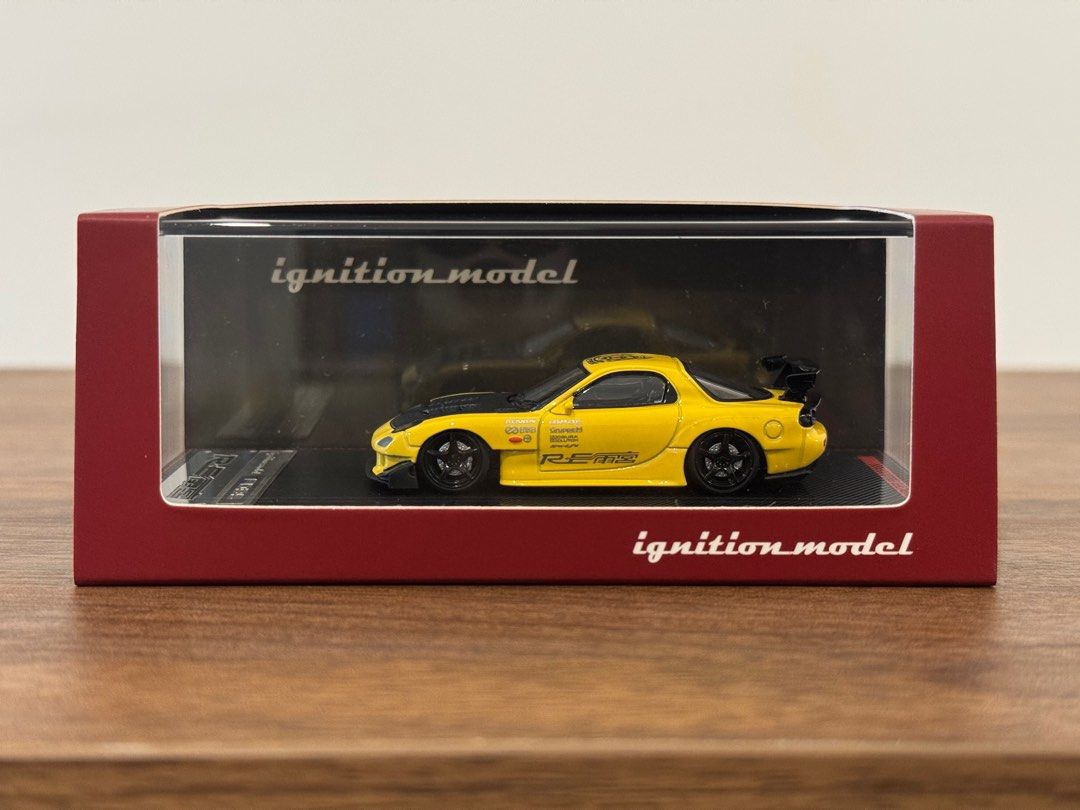 Ignition Model IG 1/64 RE Amemiya Mazda RX-7 FD, Hobbies & Toys, Toys & Games on Carousell