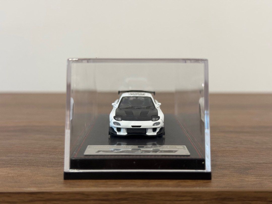 Ignition Model IG 1/64 RE Amemiya Mazda RX-7 FD, Hobbies & Toys, Toys ...