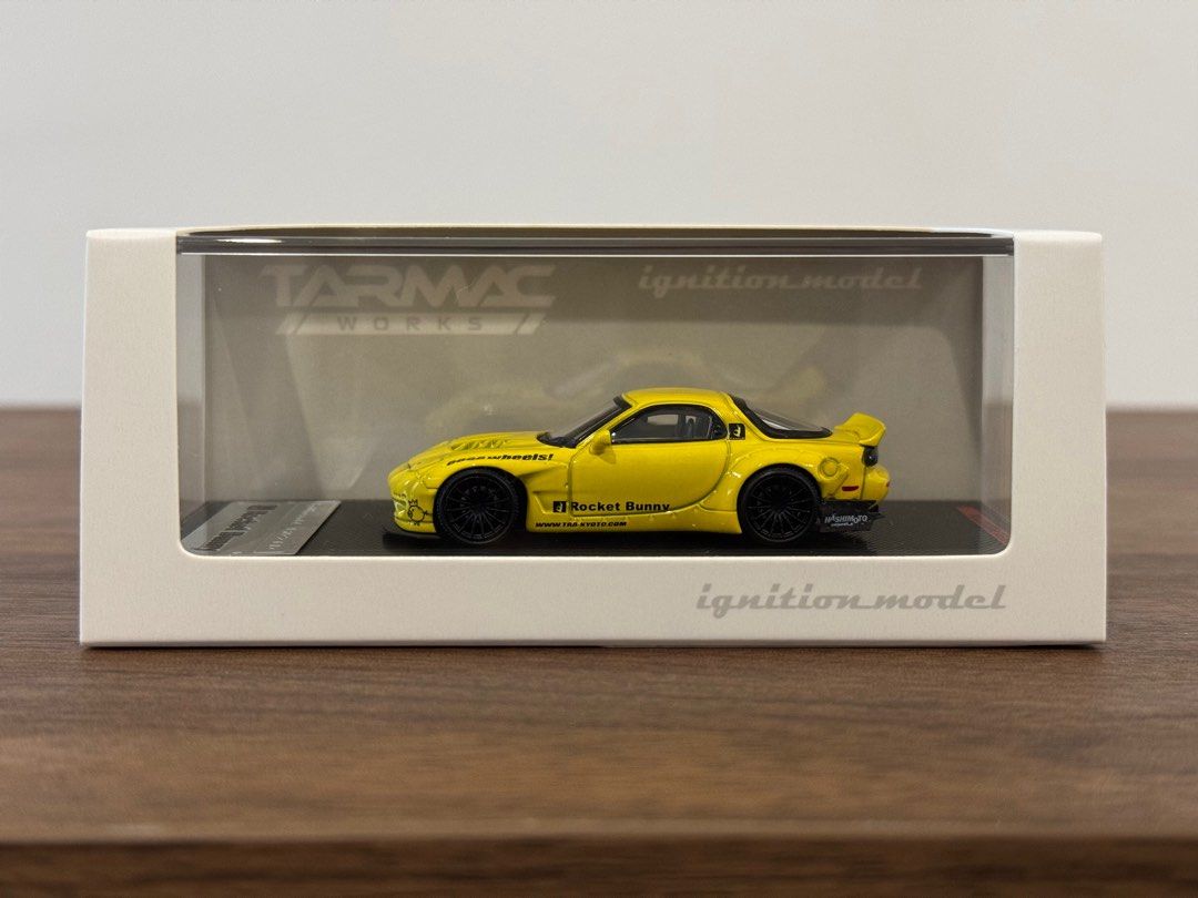 Ignition Model IG 1/64 Rocket Bunny Mazda RX-7 FD, Hobbies & Toys, Toys & Games on Carousell