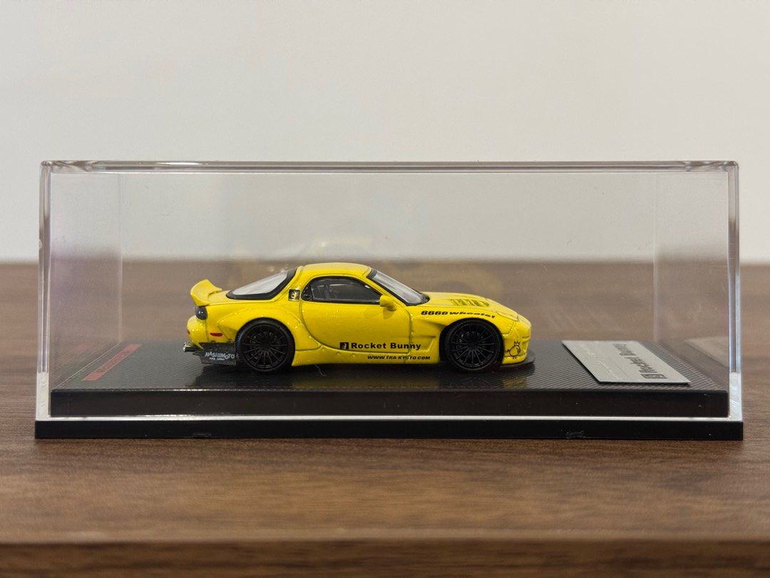 Ignition Model IG 1/64 Rocket Bunny Mazda RX-7 FD, Hobbies & Toys, Toys & Games on Carousell