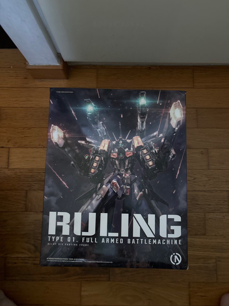 Infinite dimension ruling Gundam mecha plamo, Hobbies & Toys, Toys ...