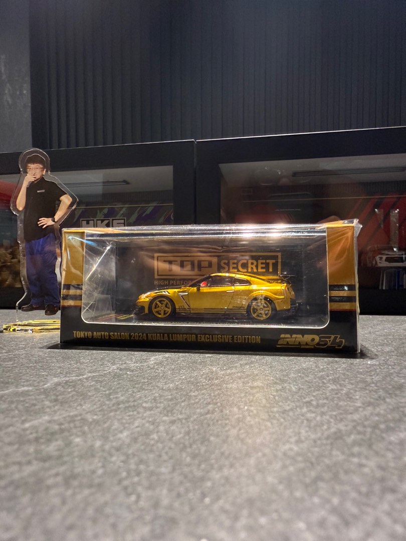 Inno64 R35 Top Secret Tokyo Auto Salon 2024, Hobbies & Toys, Toys ...
