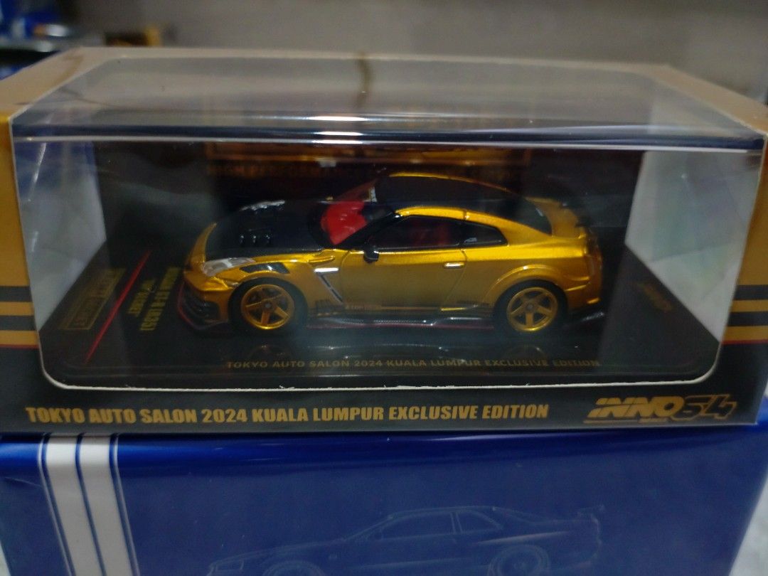 Inno 64 R35 top secret tokyo auto salon TASKL exclusive sealed, Hobbies ...