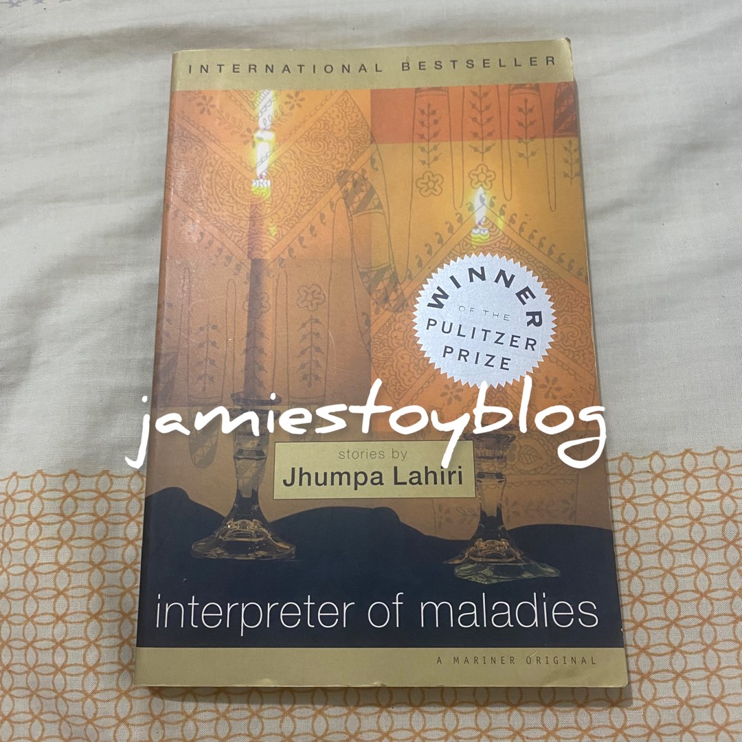 Interpreter of Maladies by Jhumpa Lahiri book, Hobbies & Toys, Books & Magazines, Fiction & Non ...