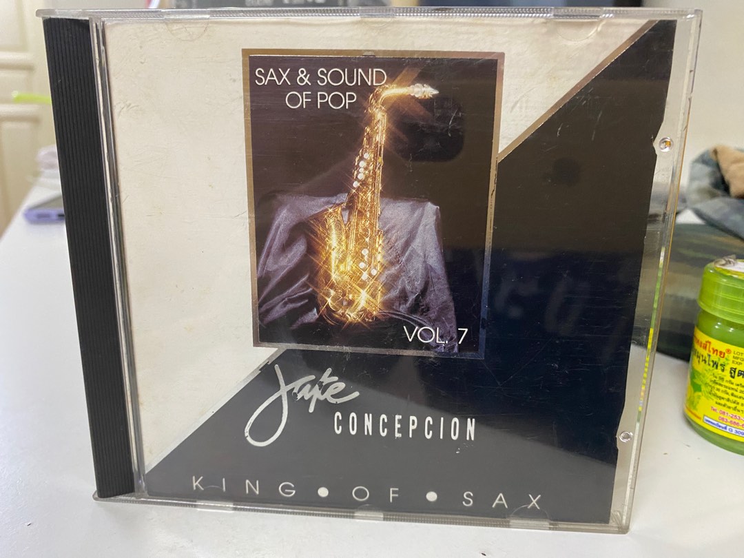 Jake Concepcion KING OF SAX AND SOUND OF POP VOL. 7 OPM Philippines ...