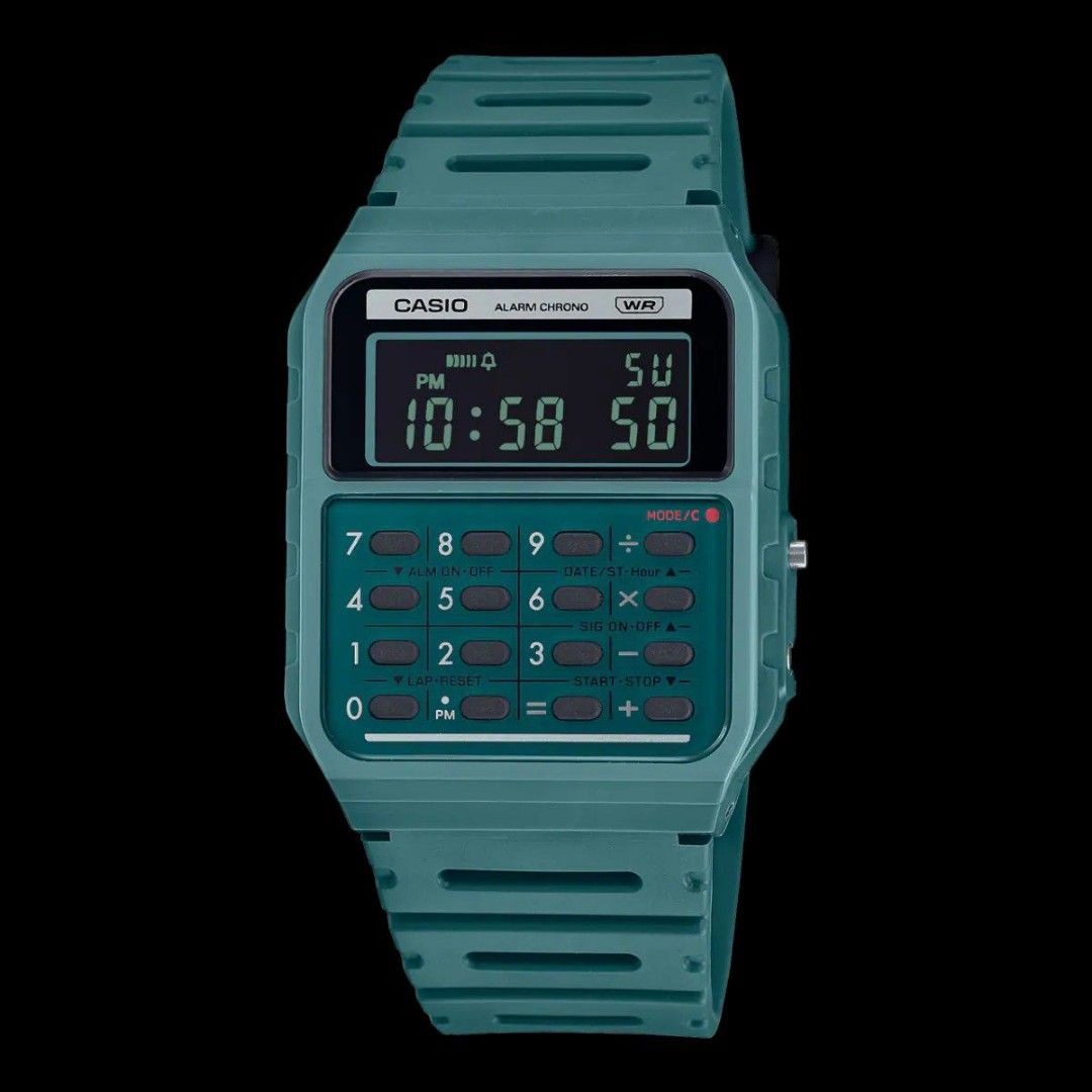 JAM TANGAN CASIO CALCULATOR ORIGINAL CA-53WB-3B, Luxury, Watches on ...