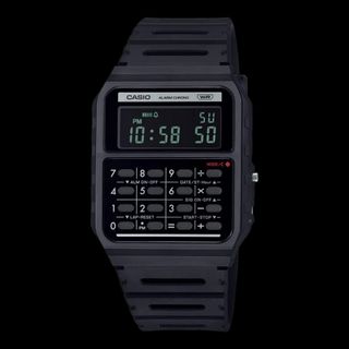 JAM TANGAN CASIO CALCULATOR ORIGINAL CA-53WB-3B, Luxury, Watches on ...