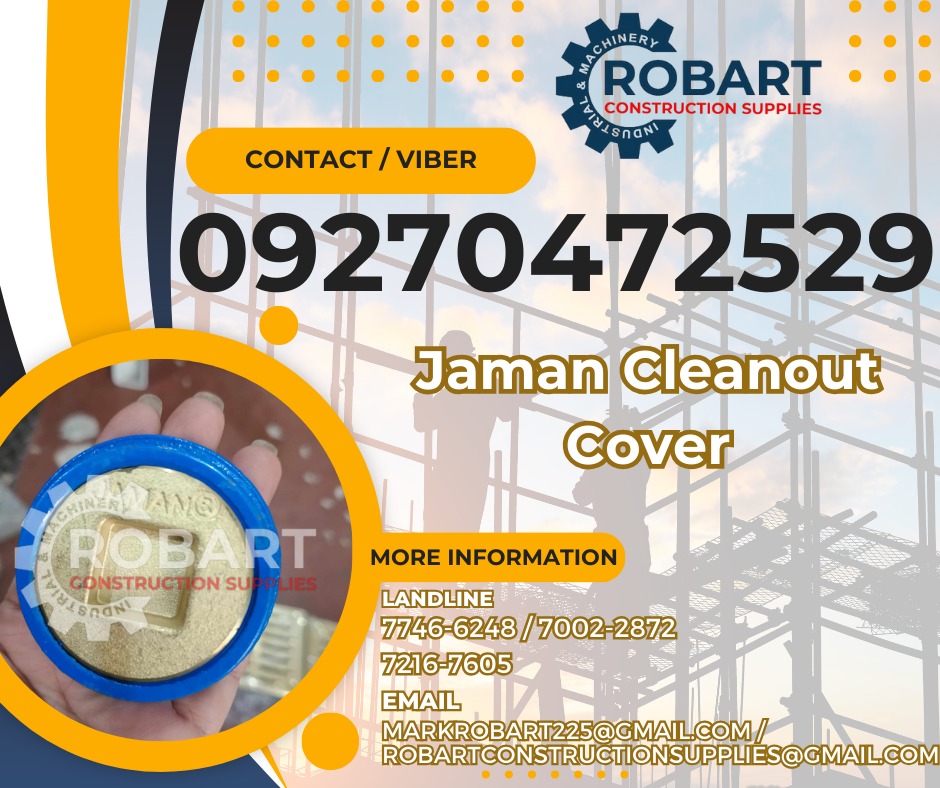 Jaman Cleanout Cover, Commercial & Industrial, Construction Tools ...