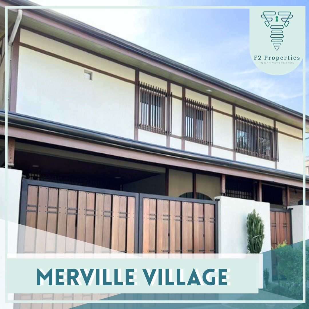 JAPANESSE INSPIRED HOUSE AND LOT FOR SALE IN MERVILLE VILLAGE ...