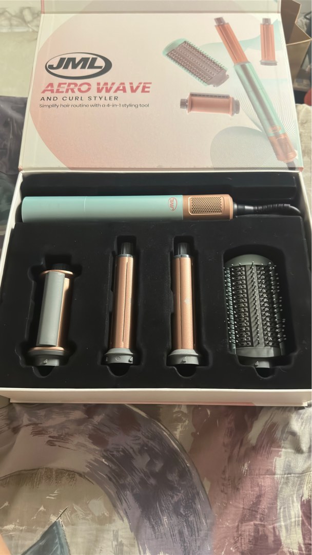 JML Aero Wave and Curl Styler, Beauty & Personal Care, Hair on Carousell