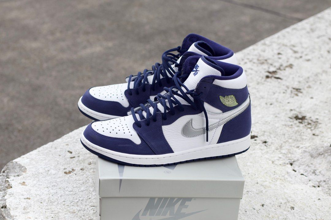 Air Jordan 1 Retro High Midnight Navy SHAH ALAM, Men's Fashion ...