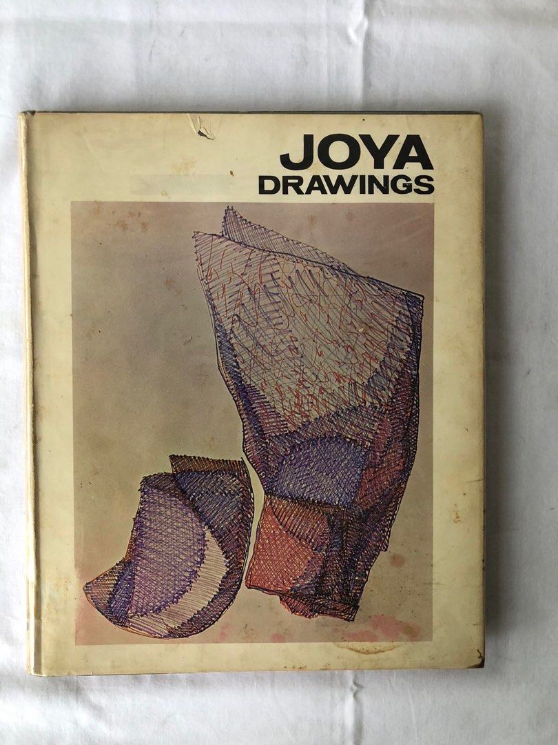 Joya Drawings Book by Leonidas Benesa 1973 (Book signed by Joya ...