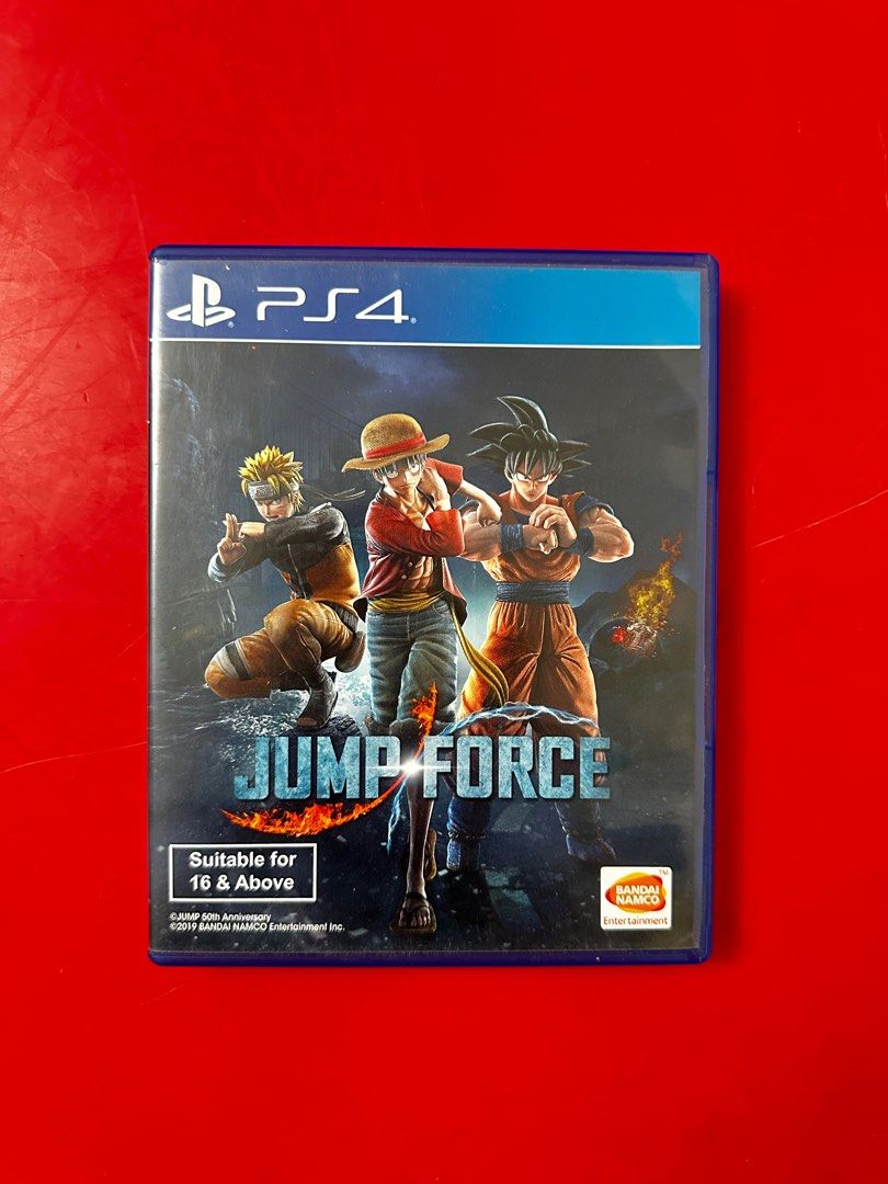 JUMP FORCE (ps4 game), Video Gaming, Video Games, PlayStation on Carousell