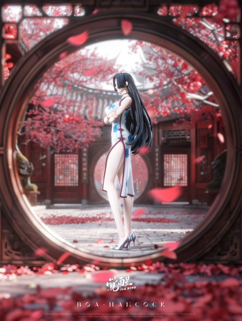 JX Studio - Cheongsam Series 01 - Boa Hancock , Hobbies & Toys, Toys & Games on Carousell