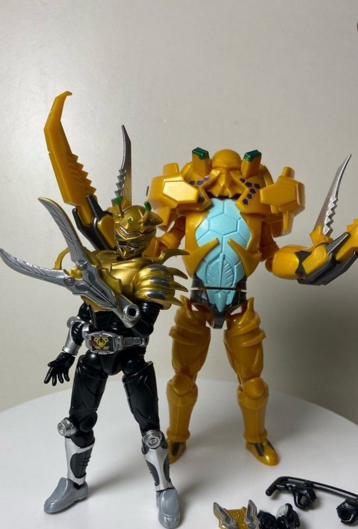 Kamen rider commission jop full paint, Hobbies & Toys, Toys & Games on ...