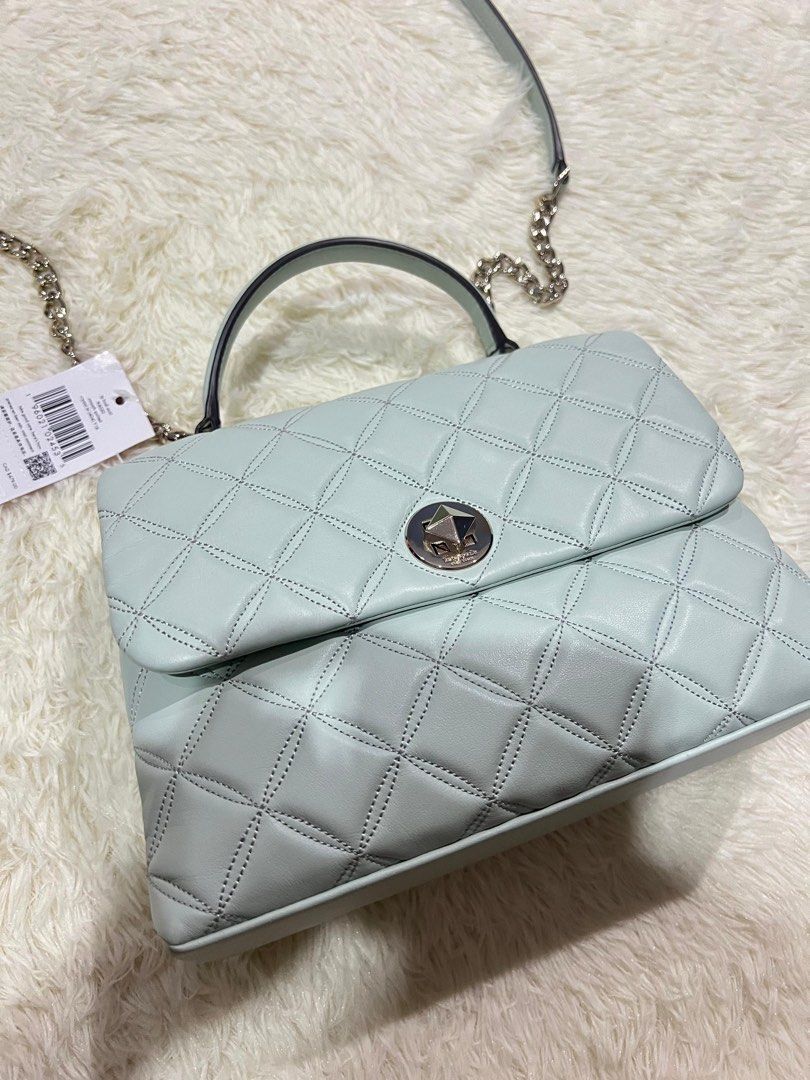 Kate Spade Natalie top handle satchel, Luxury, Bags & Wallets on Carousell