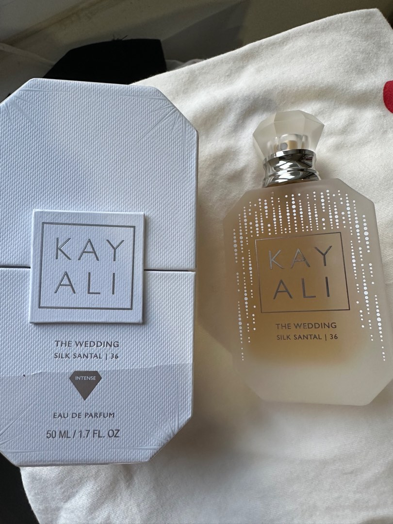 Kayali Silk Santal Eau de Parfum Intense 50ml, Beauty & Personal Care, Fragrance & Deodorants on ...