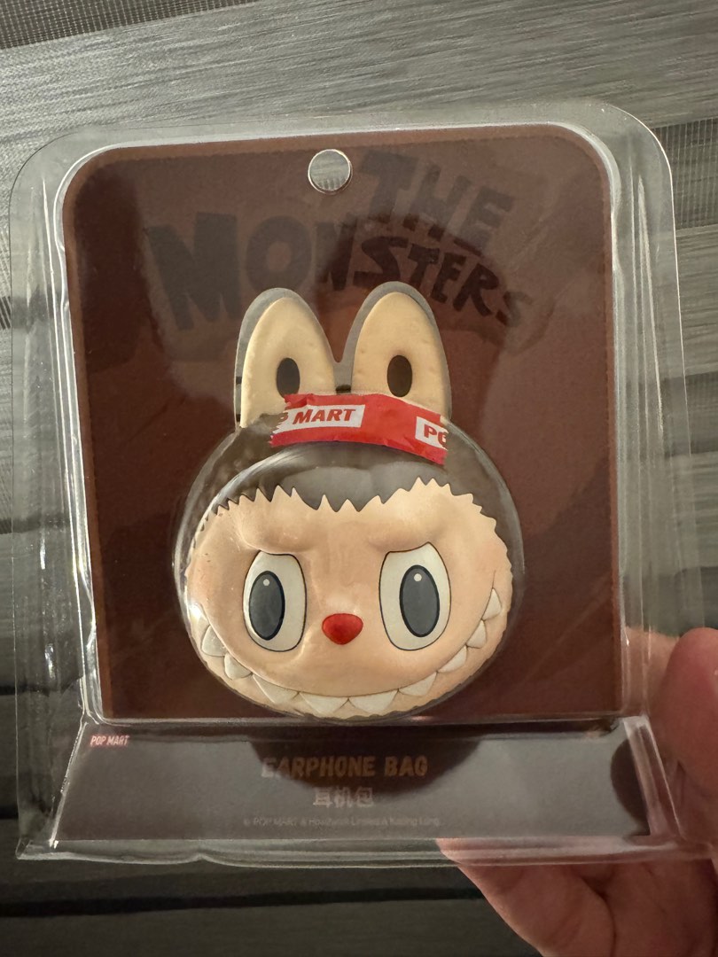 Labubu earphone case, Audio, Earphones on Carousell