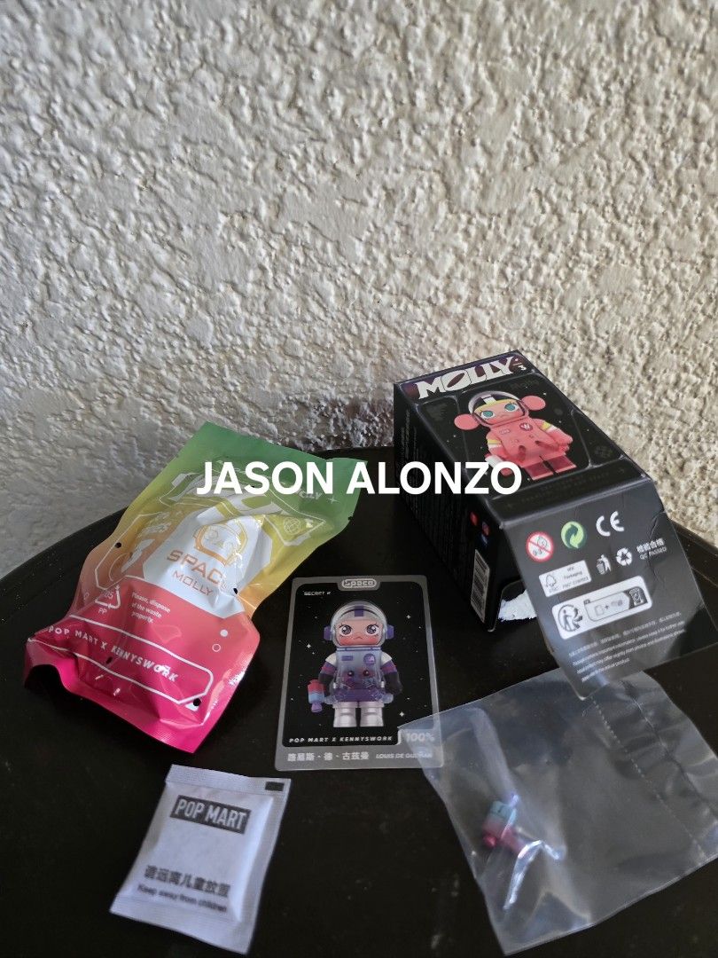 Labubu / Space Molly (Popmart), Hobbies & Toys, Toys & Games on Carousell