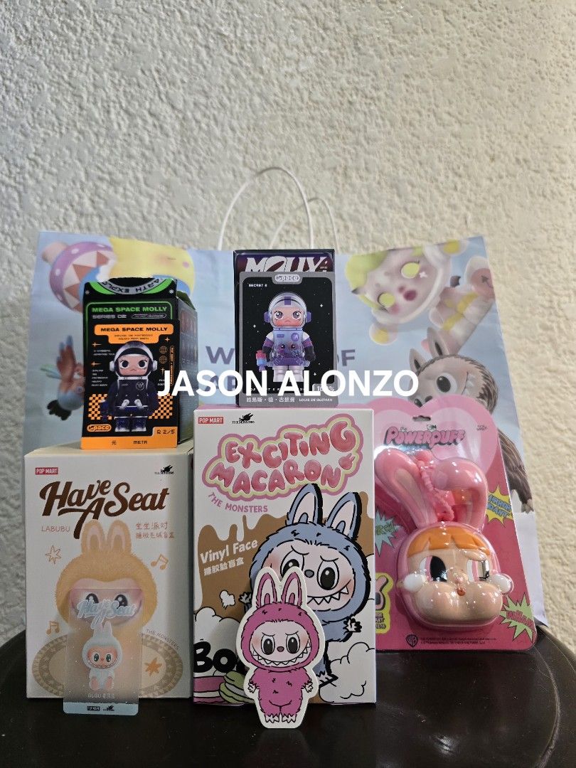 Labubu / Space Molly (Popmart), Hobbies & Toys, Toys & Games on Carousell
