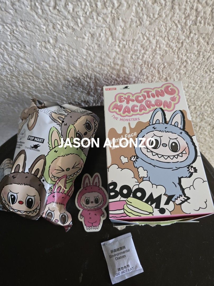 Labubu / Space Molly (Popmart), Hobbies & Toys, Toys & Games on Carousell